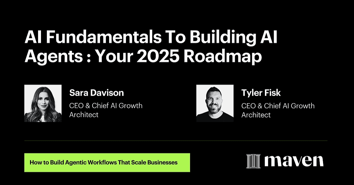 AI Agents & Agentic Workflows: Your Roadmap for 2025