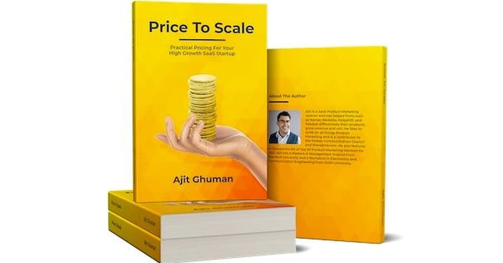 The Art of SaaS Pricing and Monetization by Ajit Ghuman and Jan Pasternak on Maven