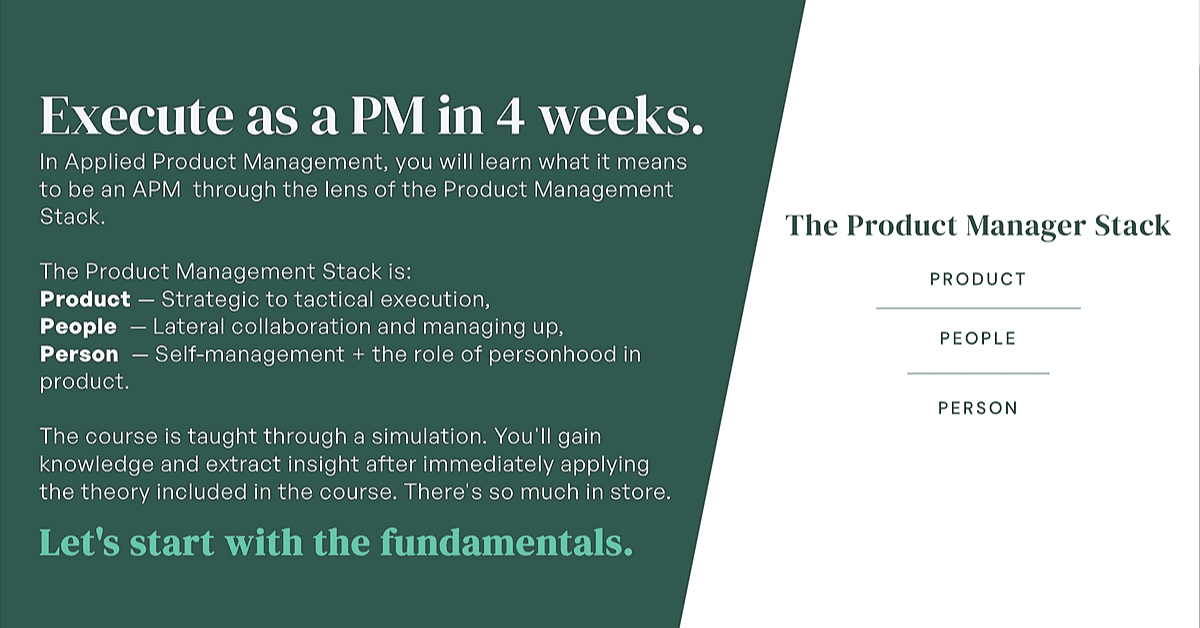 Insight Driven Product Management for Growth - Scale Impact in any Organization by Full-Stack ...