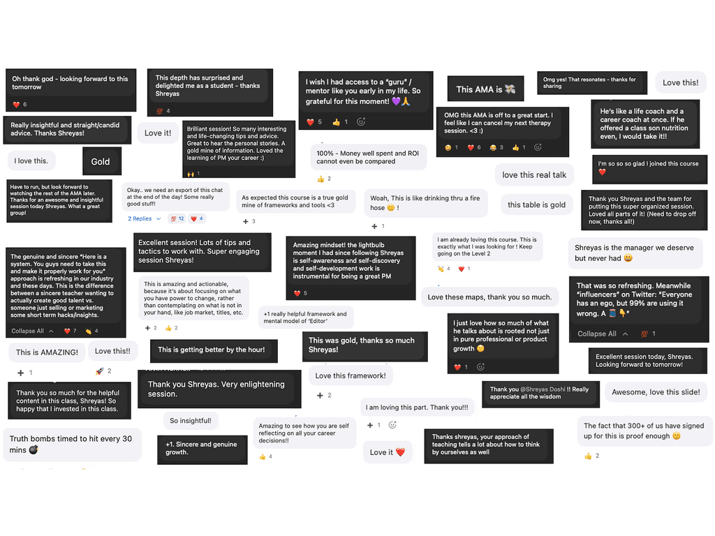 Managing your PM Career in 2025 and beyond by Shreyas Doshi on Maven