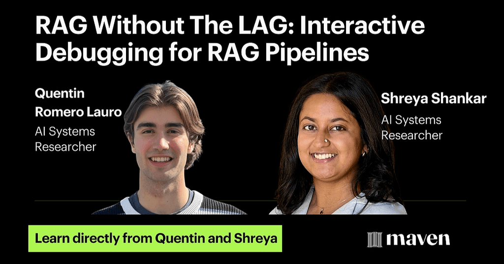 RAG Without the Lag: Interactive Debugging For RAG Pipelines