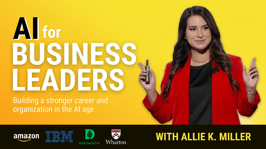 AI for Business Leaders by Allie K. Miller on Maven