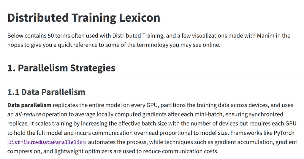 Scratch to Scale: Large-Scale Training in the Modern World by Zachary Mueller on Maven