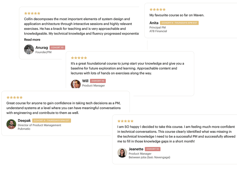 AI Prototyping for Product Managers by Colin Matthews on Maven