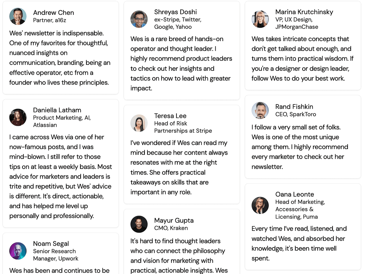 Executive Communication & Influence for Senior ICs and Managers by Wes Kao on Maven