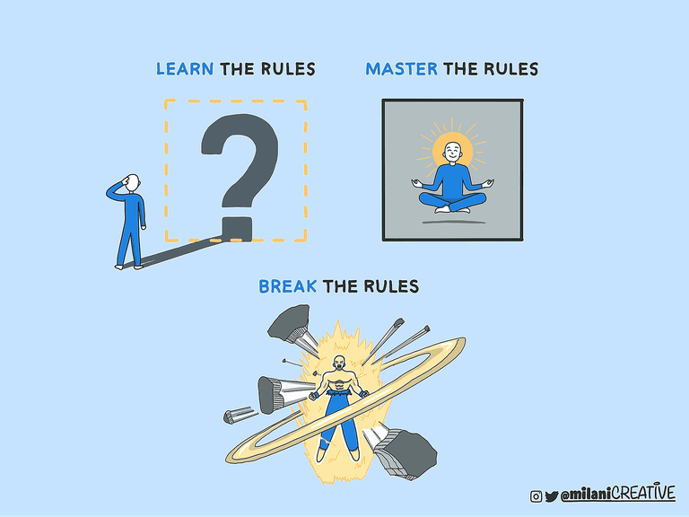 Thinking in Visual Metaphors by PJ Milani on Maven