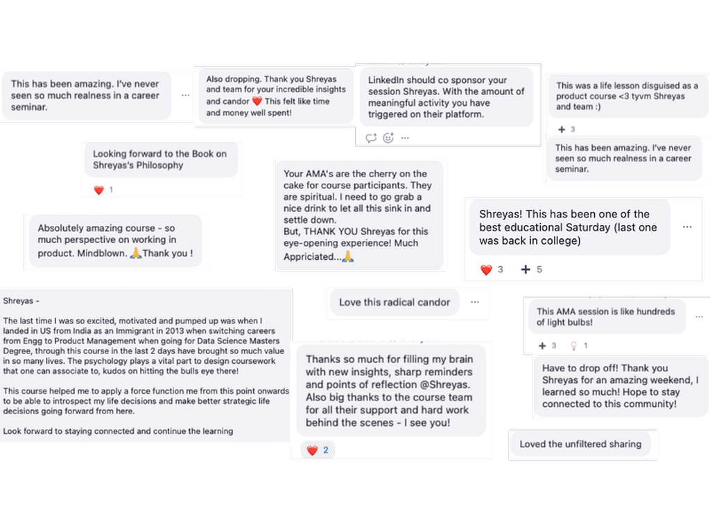 Managing your PM Career in 2025 and beyond by Shreyas Doshi on Maven