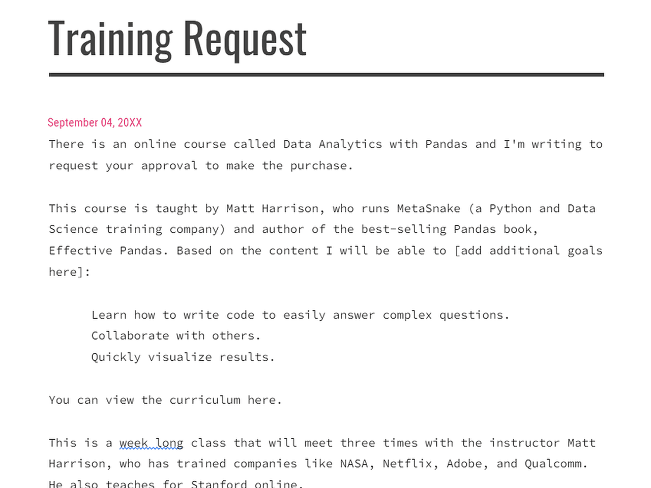 Fundamentals Of Data Analysis Using Pandas By Matt Harrison On Maven