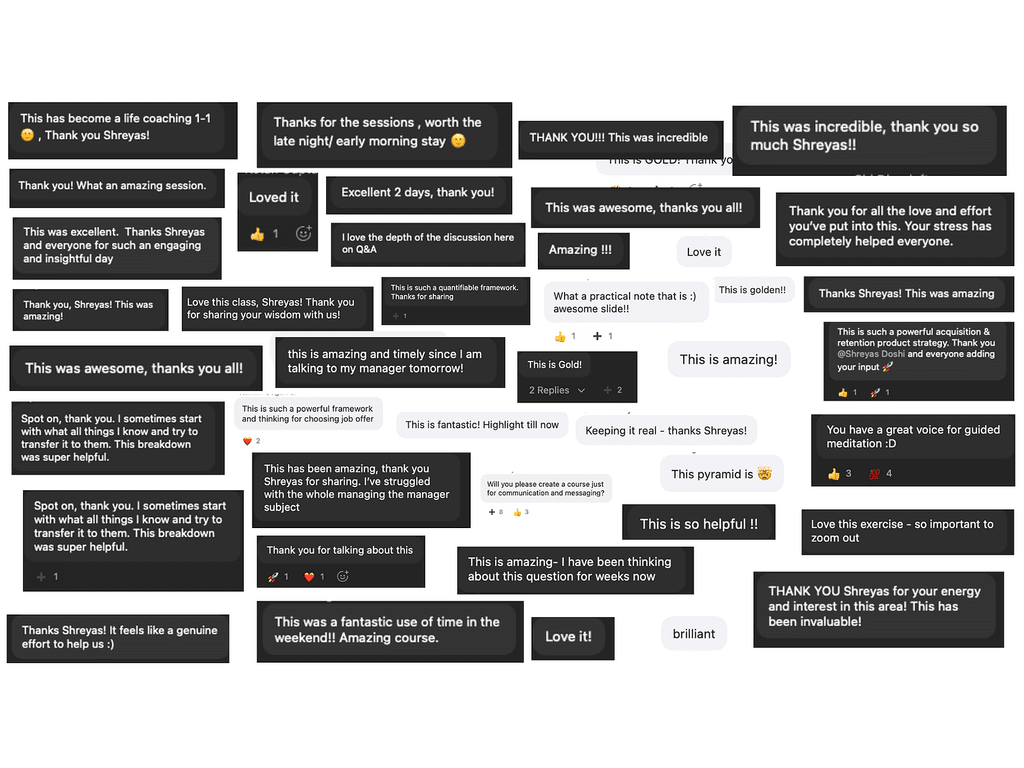 Managing your PM Career in 2025 and beyond by Shreyas Doshi on Maven