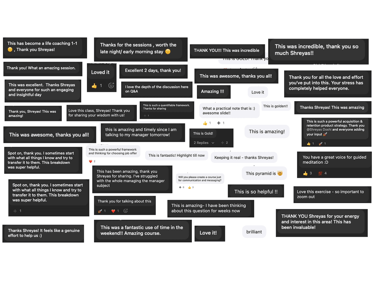 Managing your PM Career in 2025 and beyond by Shreyas Doshi on Maven