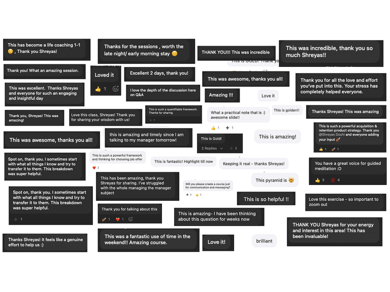 Managing your PM Career in 2025 and beyond by Shreyas Doshi on Maven