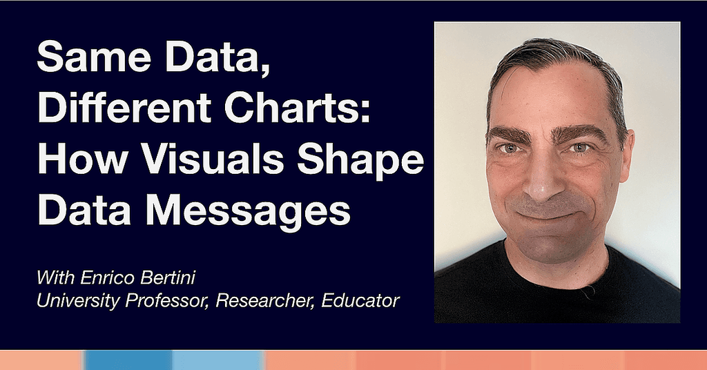 Same Data, Different Charts: How Visuals Shape Data Messages