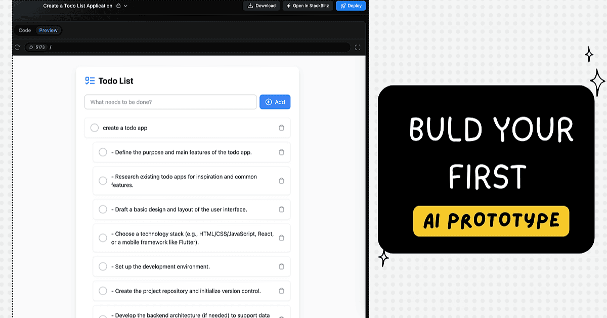 AI Prototyping for Product Managers by Colin Matthews on Maven