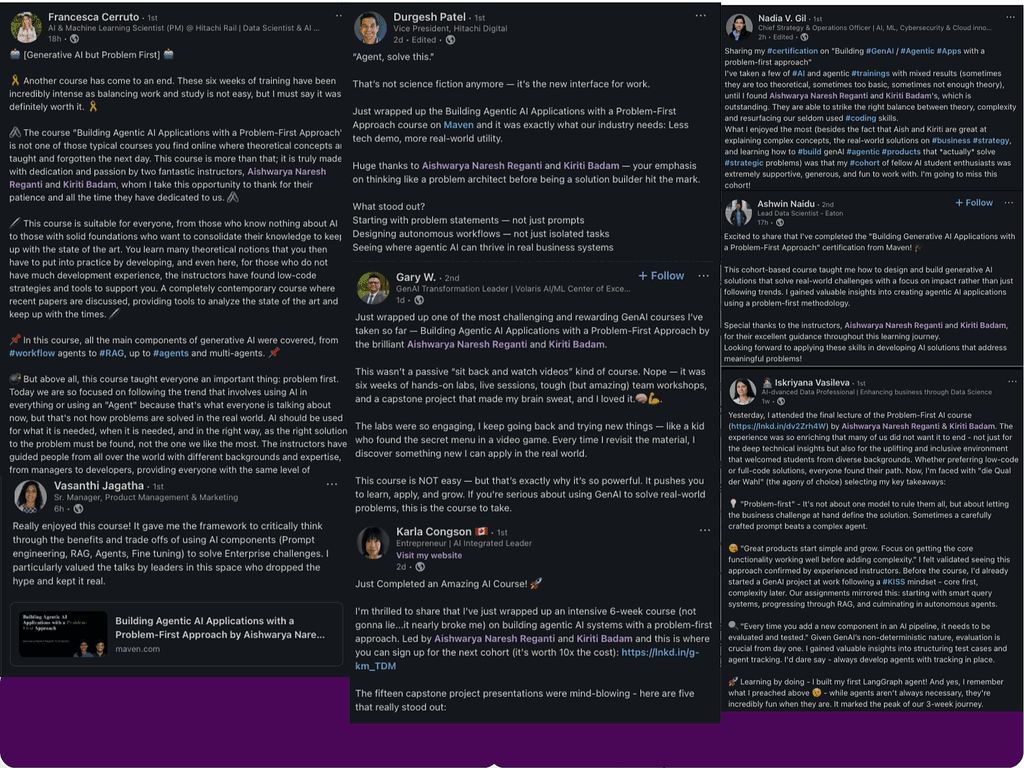 Building Agentic AI Applications with a Problem-First Approach by Aishwarya Naresh Reganti and ...