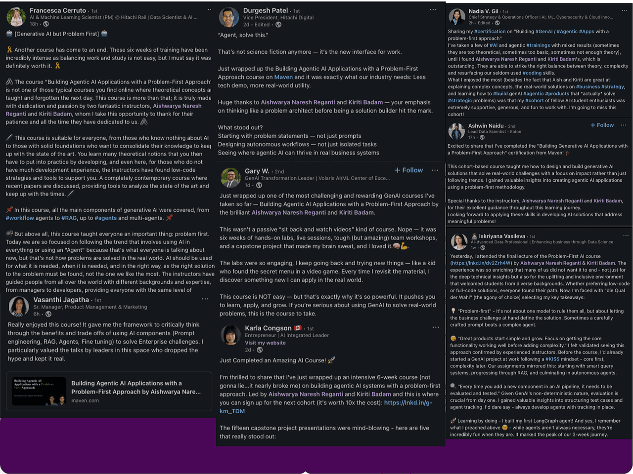 Building Agentic AI Applications with a Problem-First Approach by Aishwarya Naresh Reganti and ...