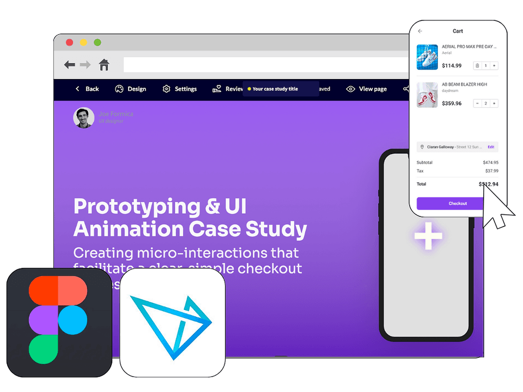 Next Level UI Prototyping and Animation by Joe Formica on Maven
