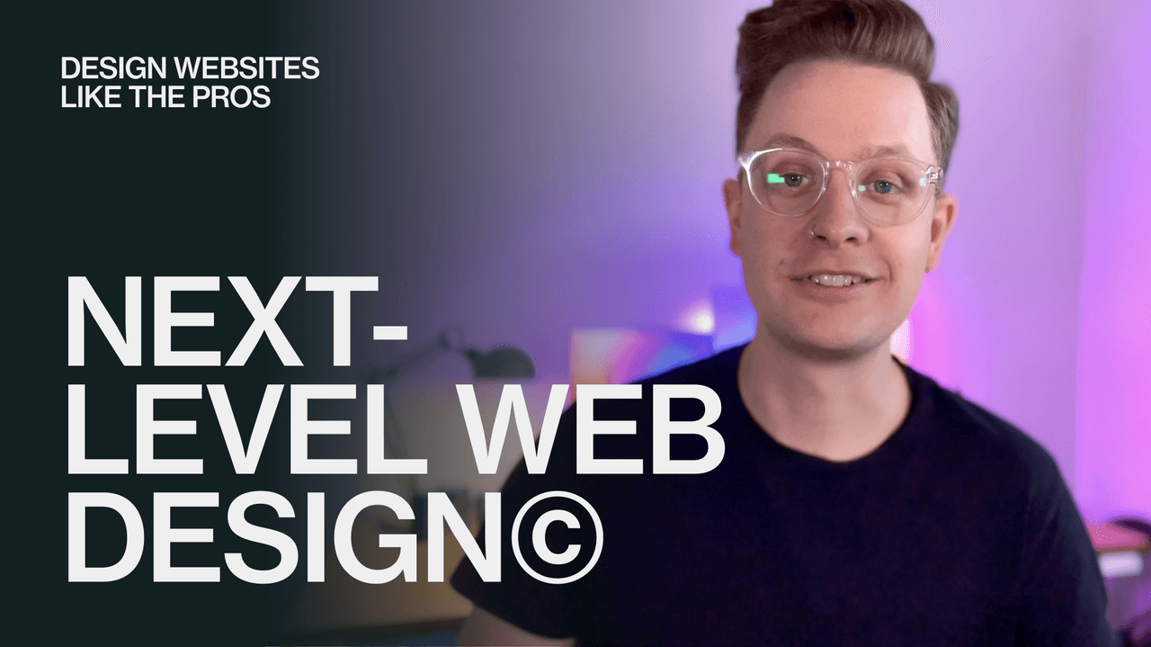 Next-Level Web Design by Benten Woodring on Maven