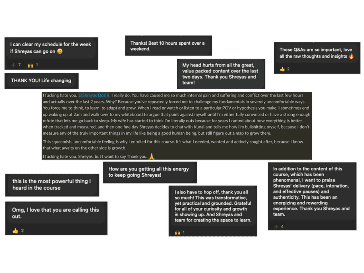 Managing your PM Career in 2025 and beyond by Shreyas Doshi on Maven