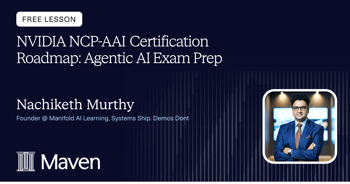 NVIDIA NCP-AAI Certification Roadmap: Agentic AI Exam Prep