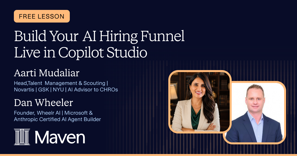 Build Your AI Hiring Funnel Live in Copilot Studio