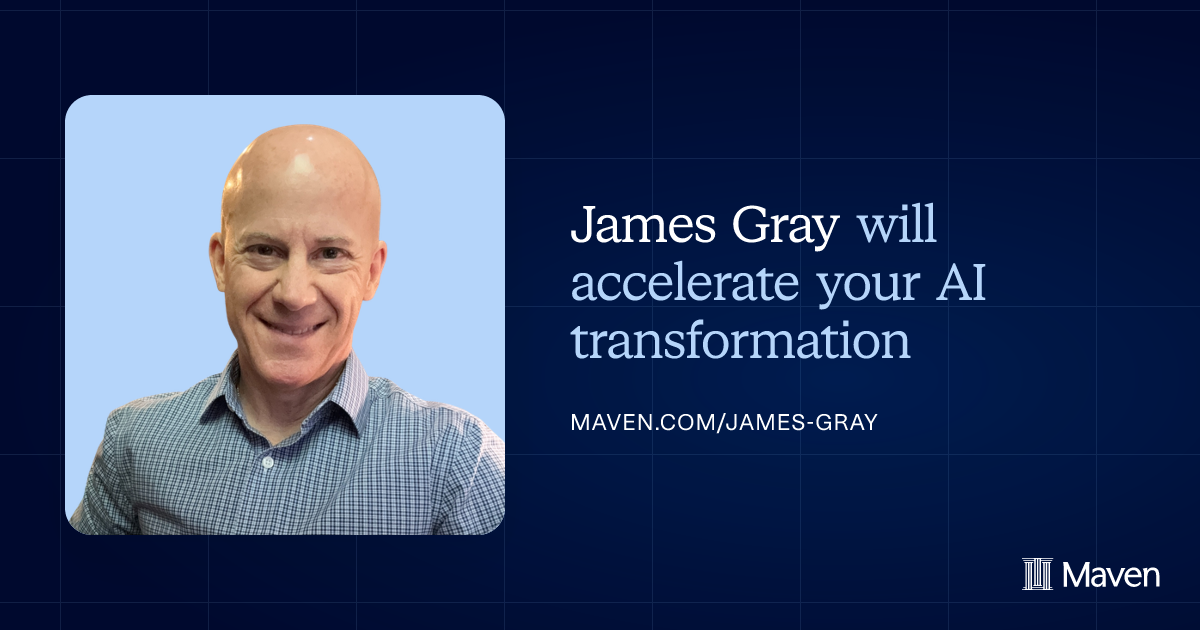 James Gray on Maven