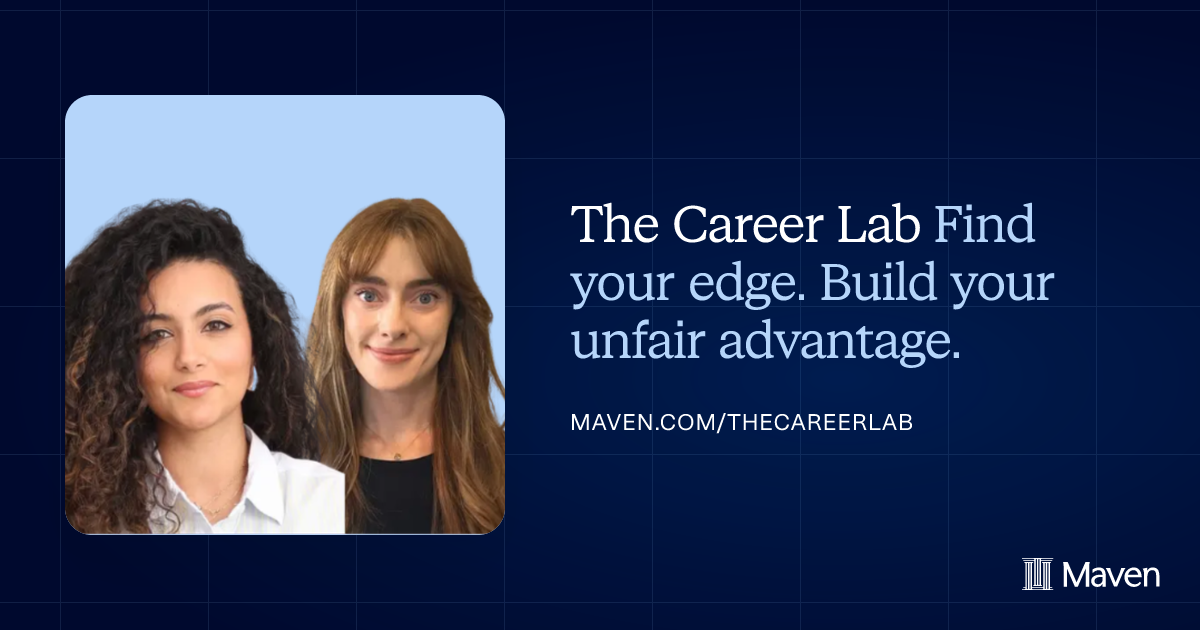 The Career Lab on Maven